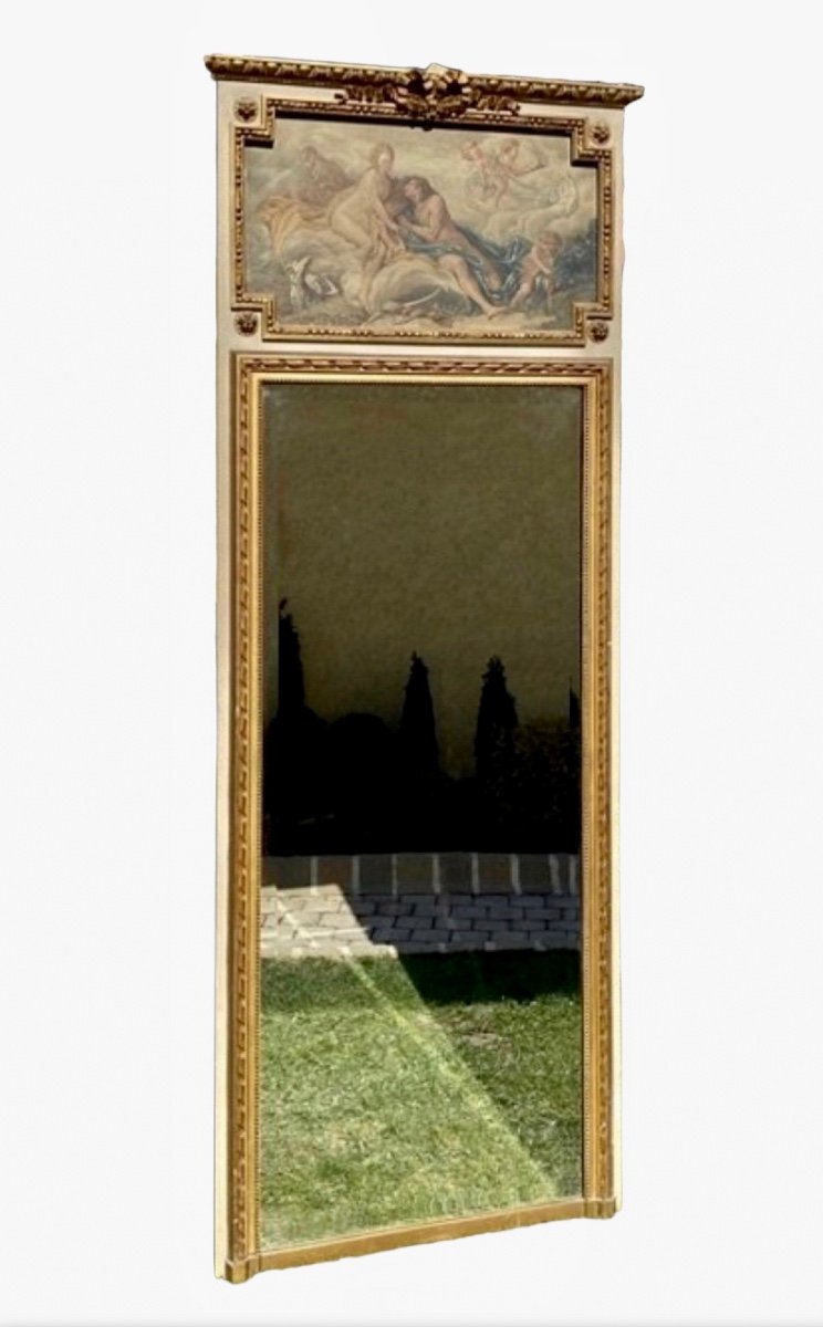 Proantic: Grand Trumeaux de Style Louis XVI
