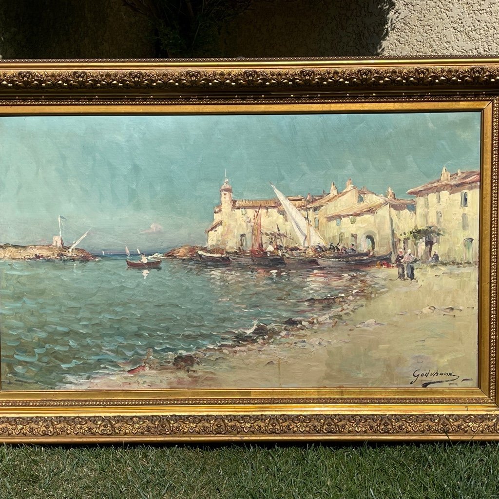 Proantic: Emile Godchaux - Painting