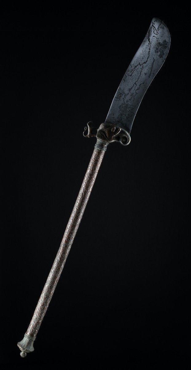 Bhuj Axe-knife - Swords and blades