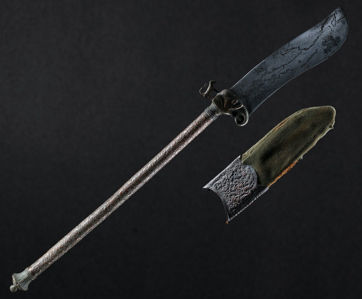 Bhuj Axe-knife - Swords and blades