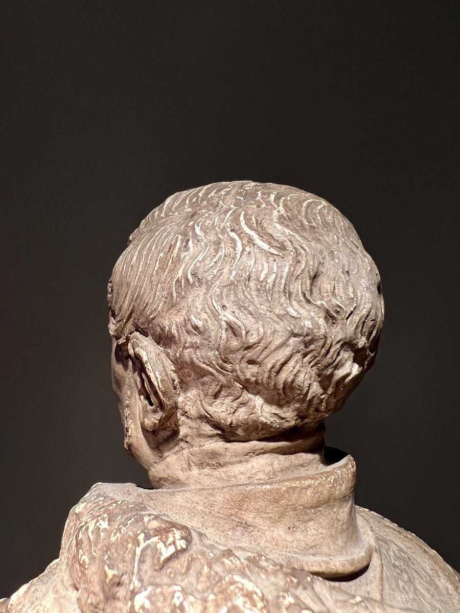 Proantic: Victor Vilain, Full Length Portrait Of Darcel In Gunner's Un