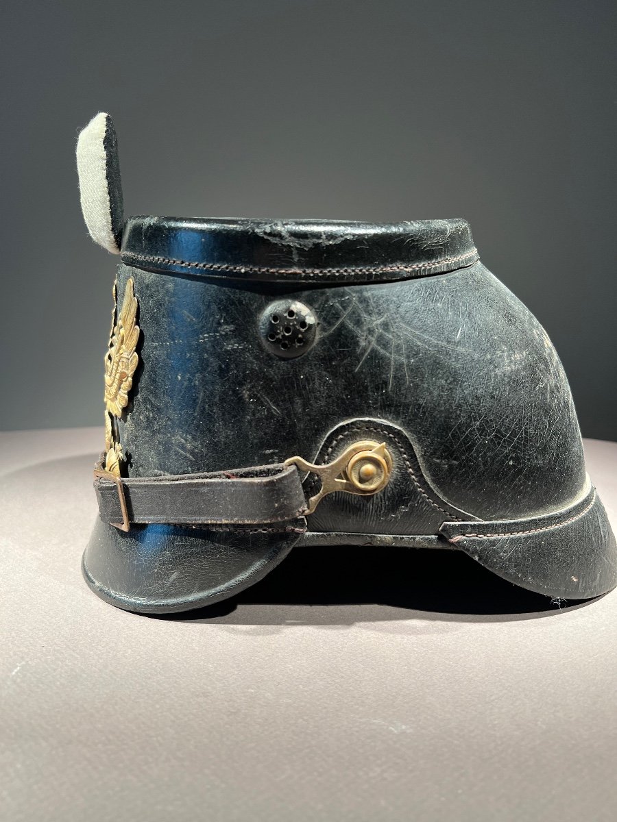 Proantic: Shako From Troop Of Kurhessisches Jaeger Battallion 11, Prus