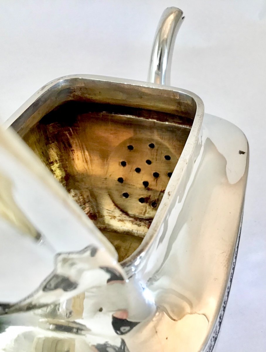 Proantic: Silver Teapot, Russia 1832, Goldsmith Mt