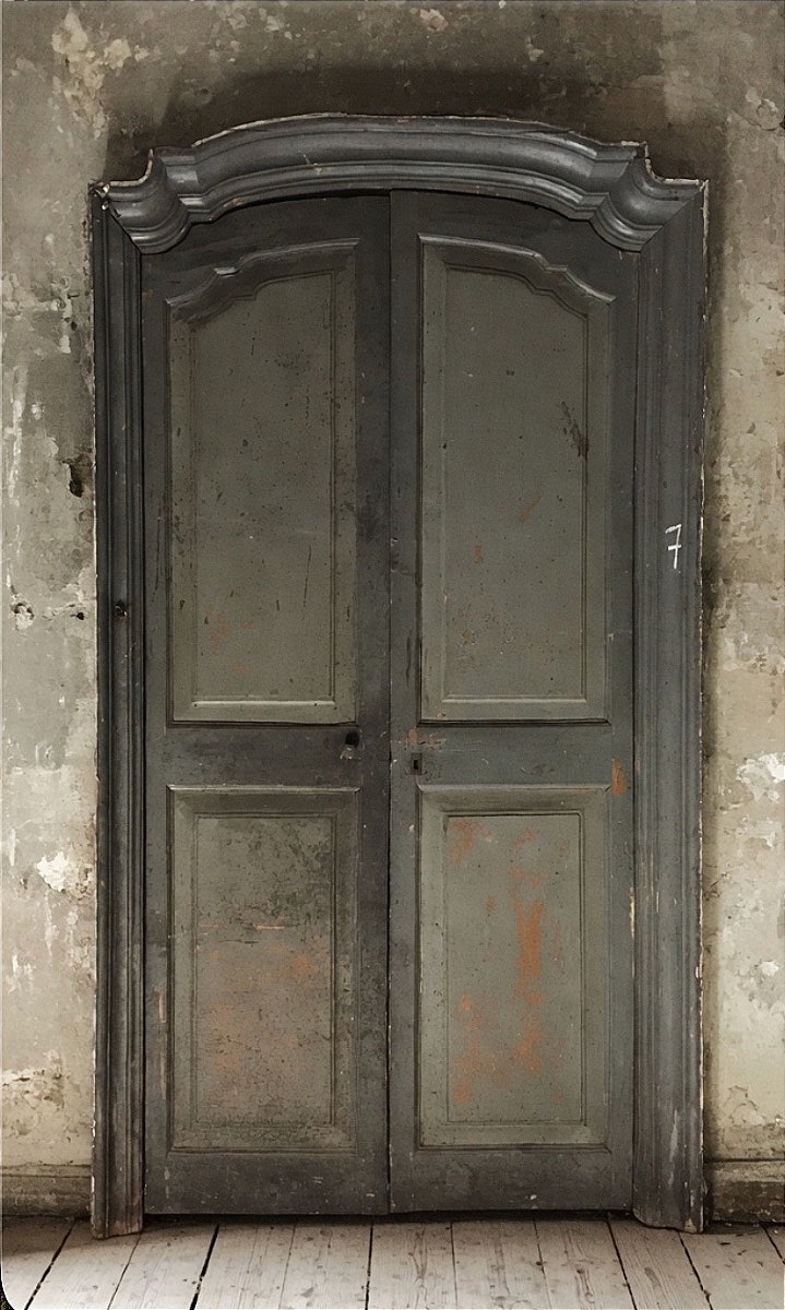 Proantic: Monumental Double-leaf Door – Late 18th Century