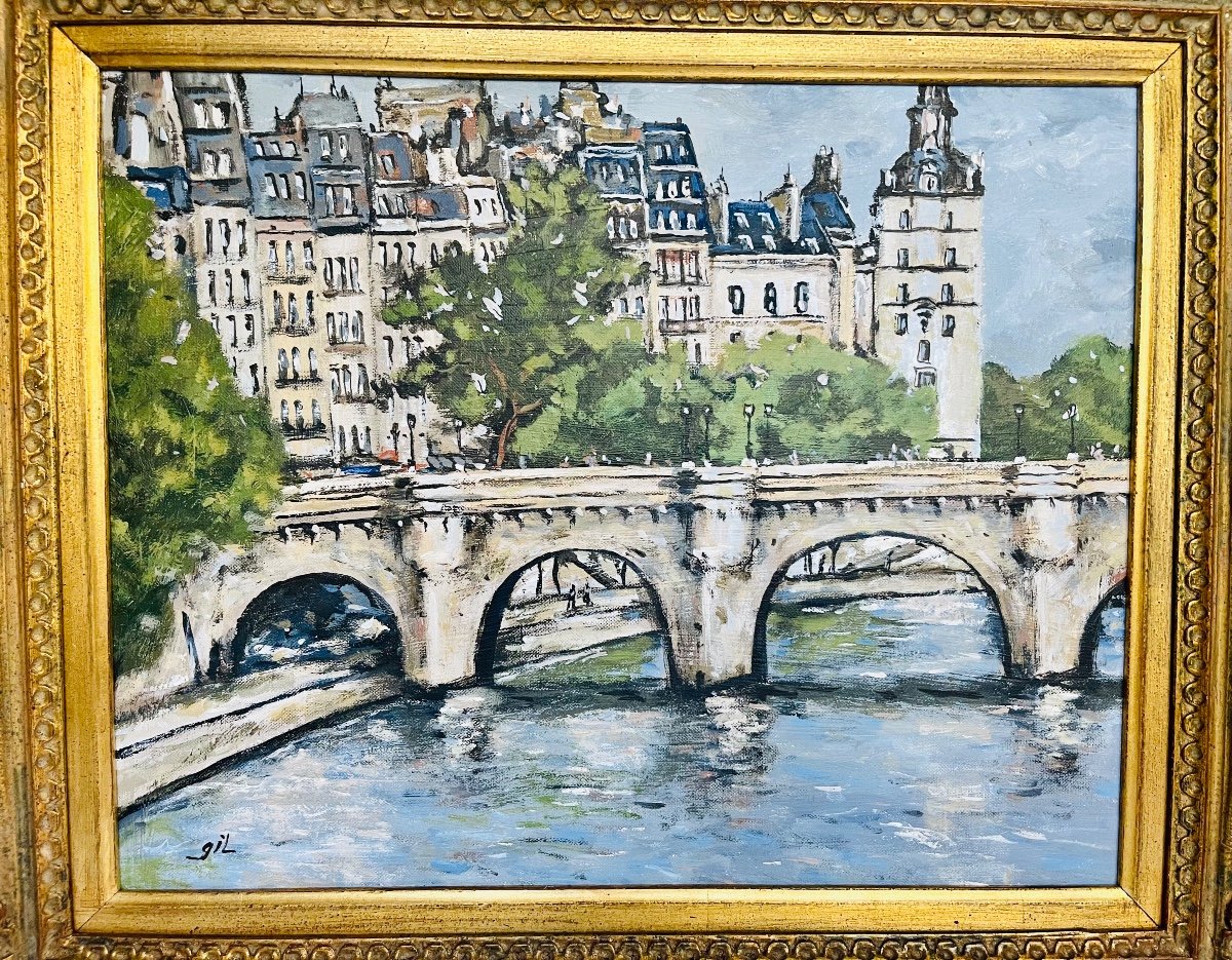 Proantic: The Pont Neuf Paris - Serge Gil