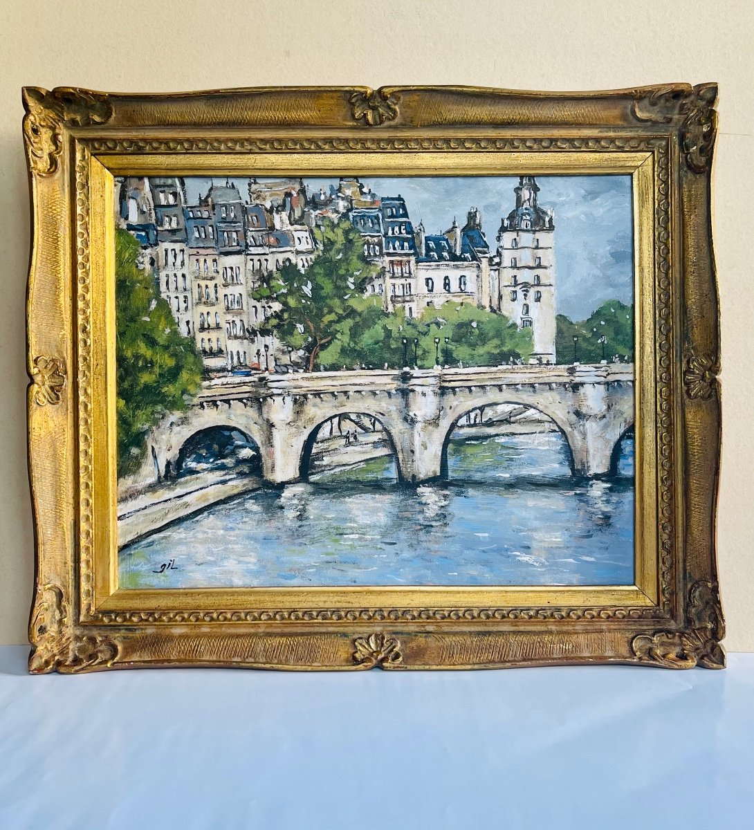 Proantic: The Pont Neuf Paris - Serge Gil