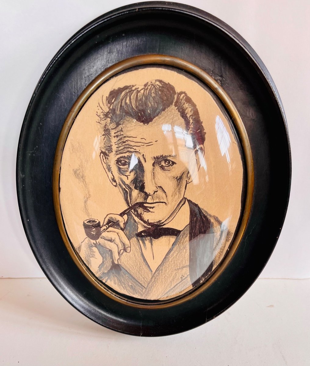 Proantic: Portrait Of Peter Cushing