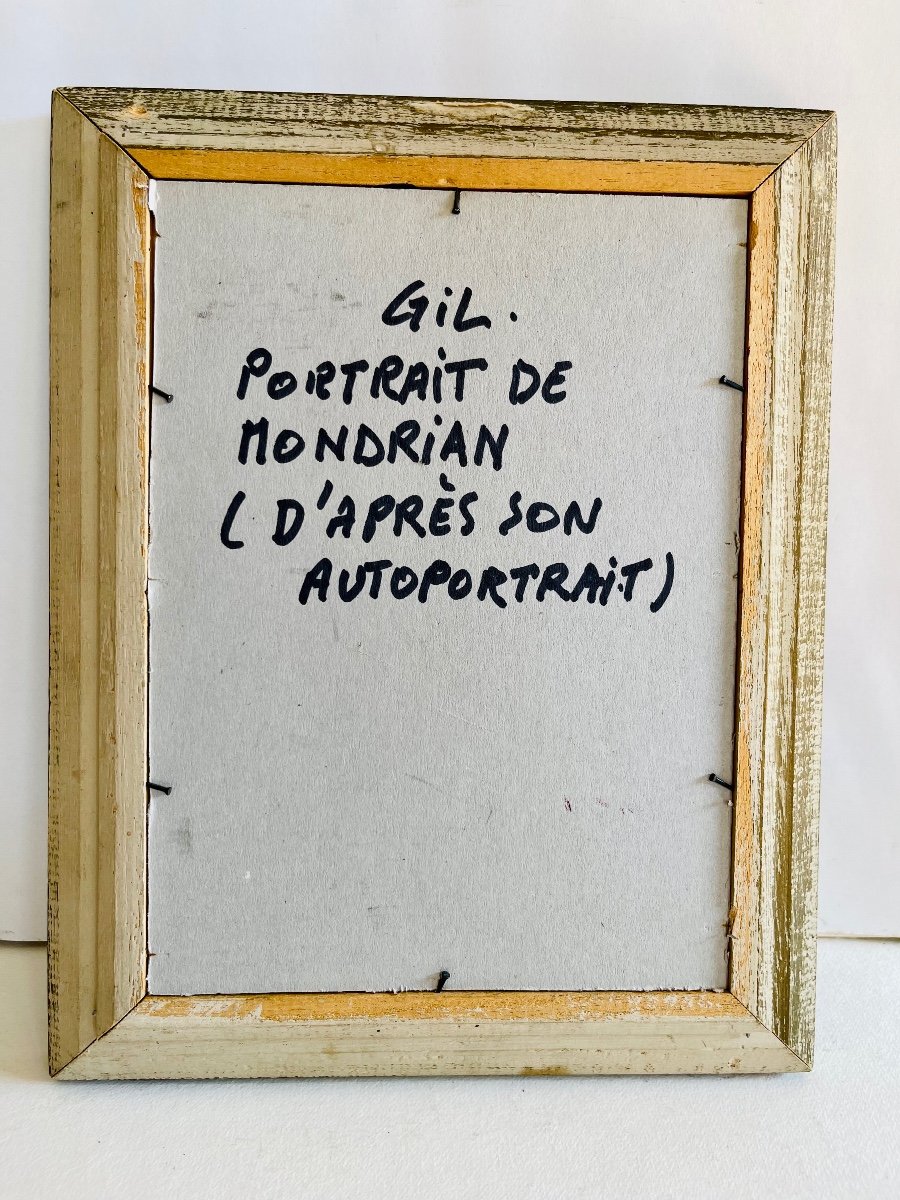 Proantic: Portrait Of Mondrian