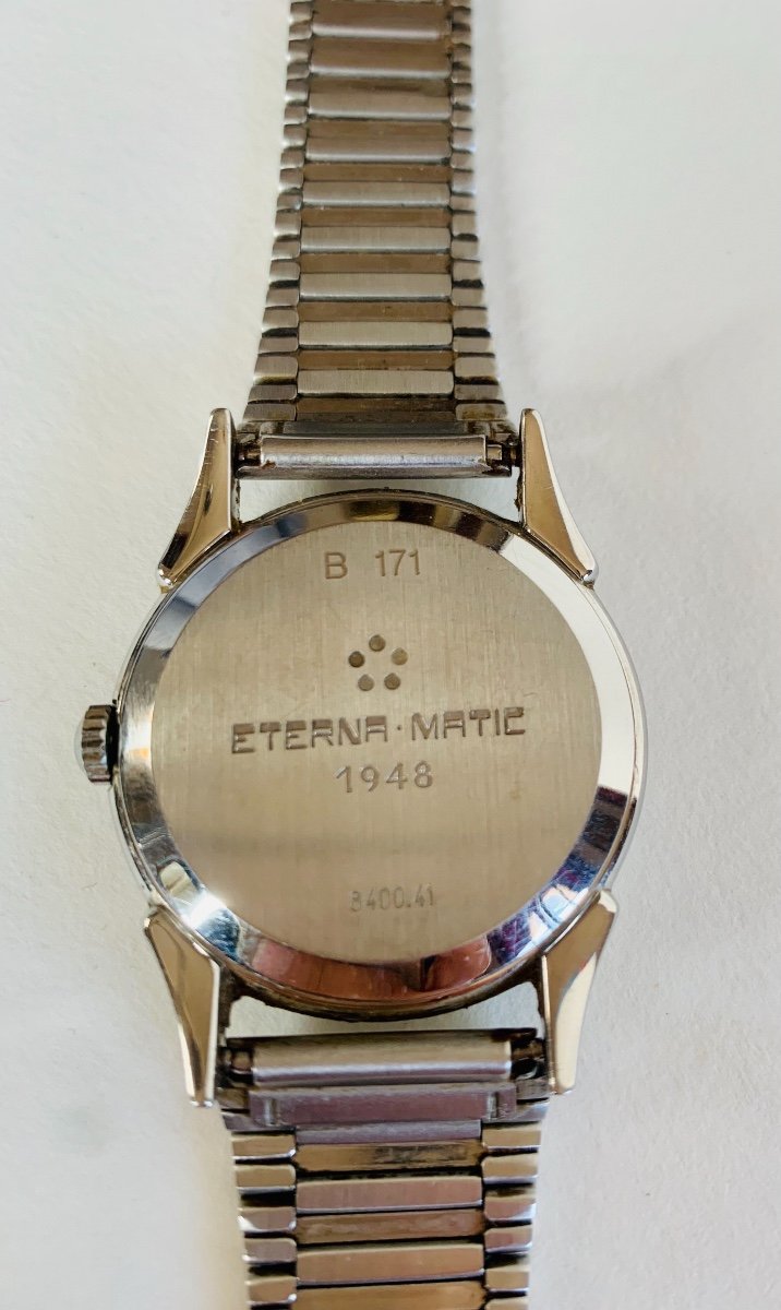 Proantic: Eterna Matic Watch
