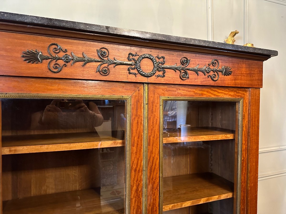 Proantic: Empire Style Library / Showcase, Late 19th Century.