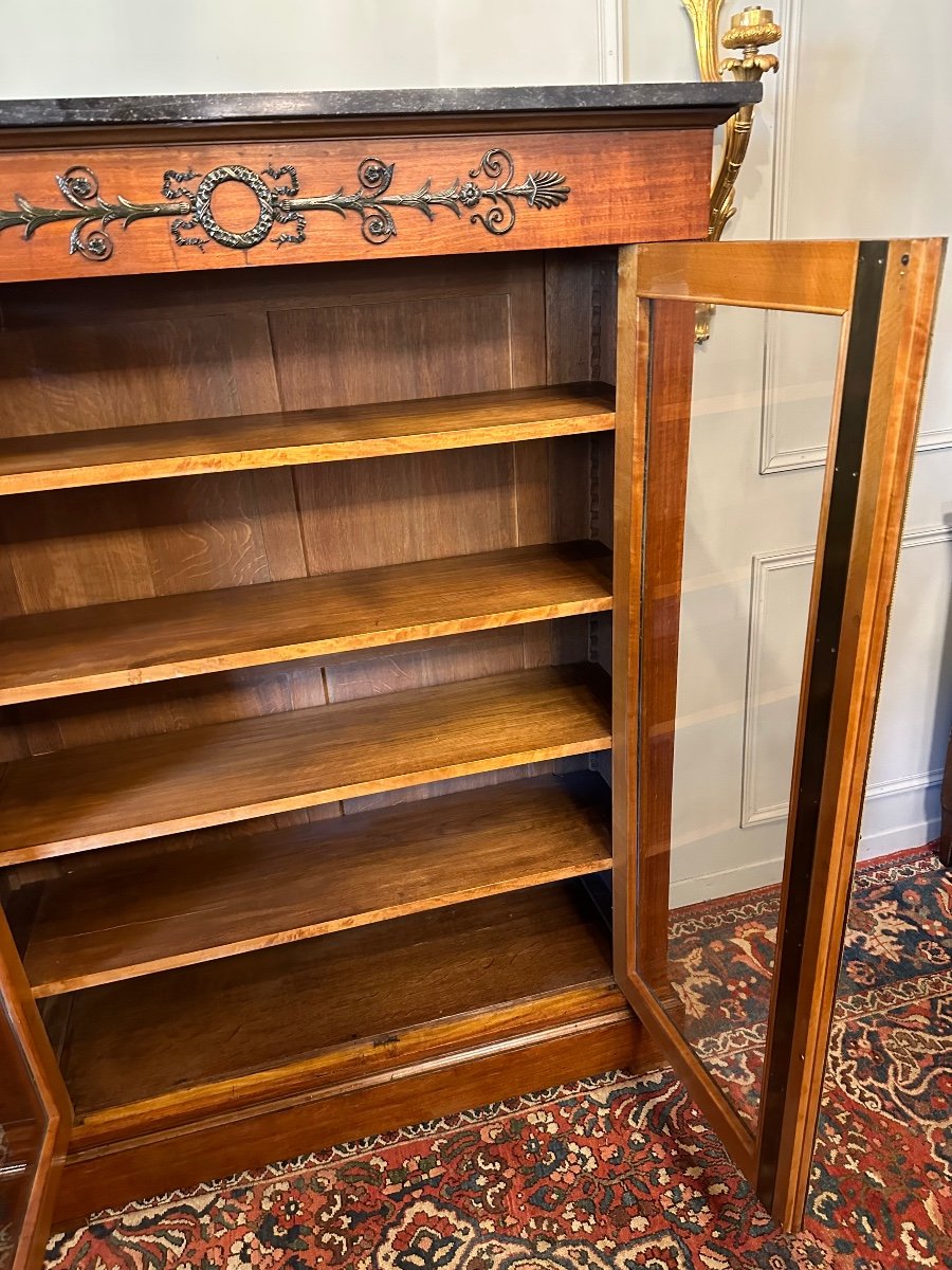 Proantic: Empire Style Library / Showcase, Late 19th Century.