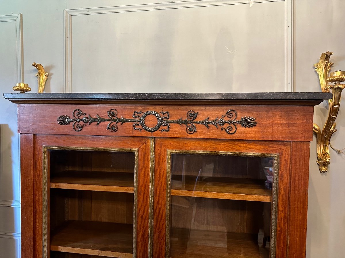 Proantic: Empire Style Library / Showcase, Late 19th Century.