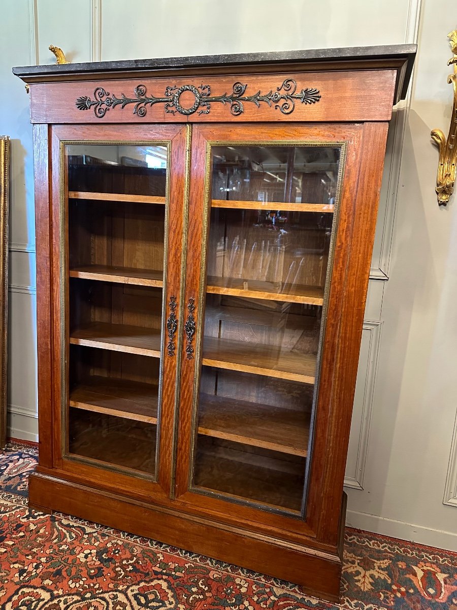 Proantic: Empire Style Library / Showcase, Late 19th Century.