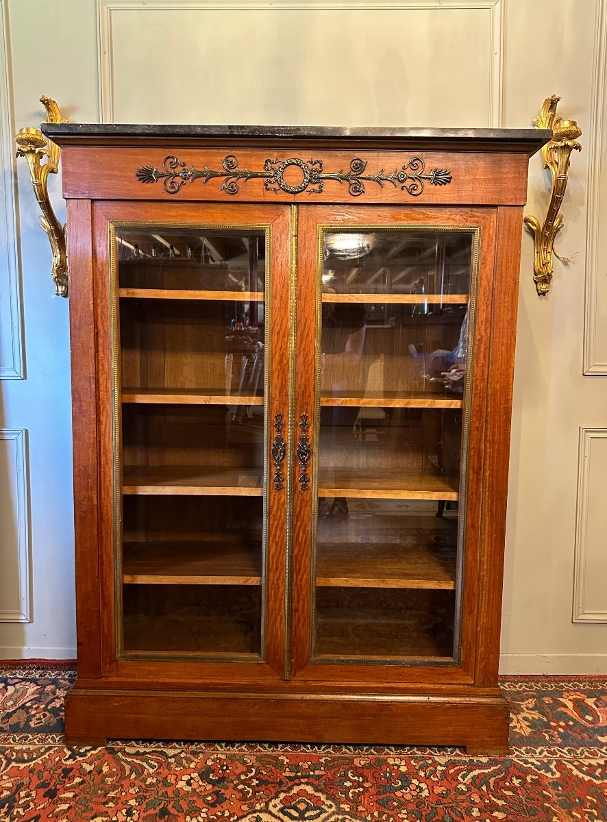 Proantic: Empire Style Library / Showcase, Late 19th Century.