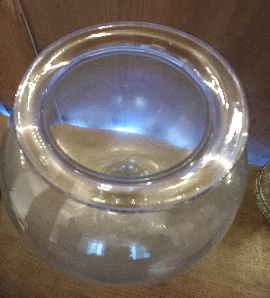 Proantic: Blown Glass Leech Jar