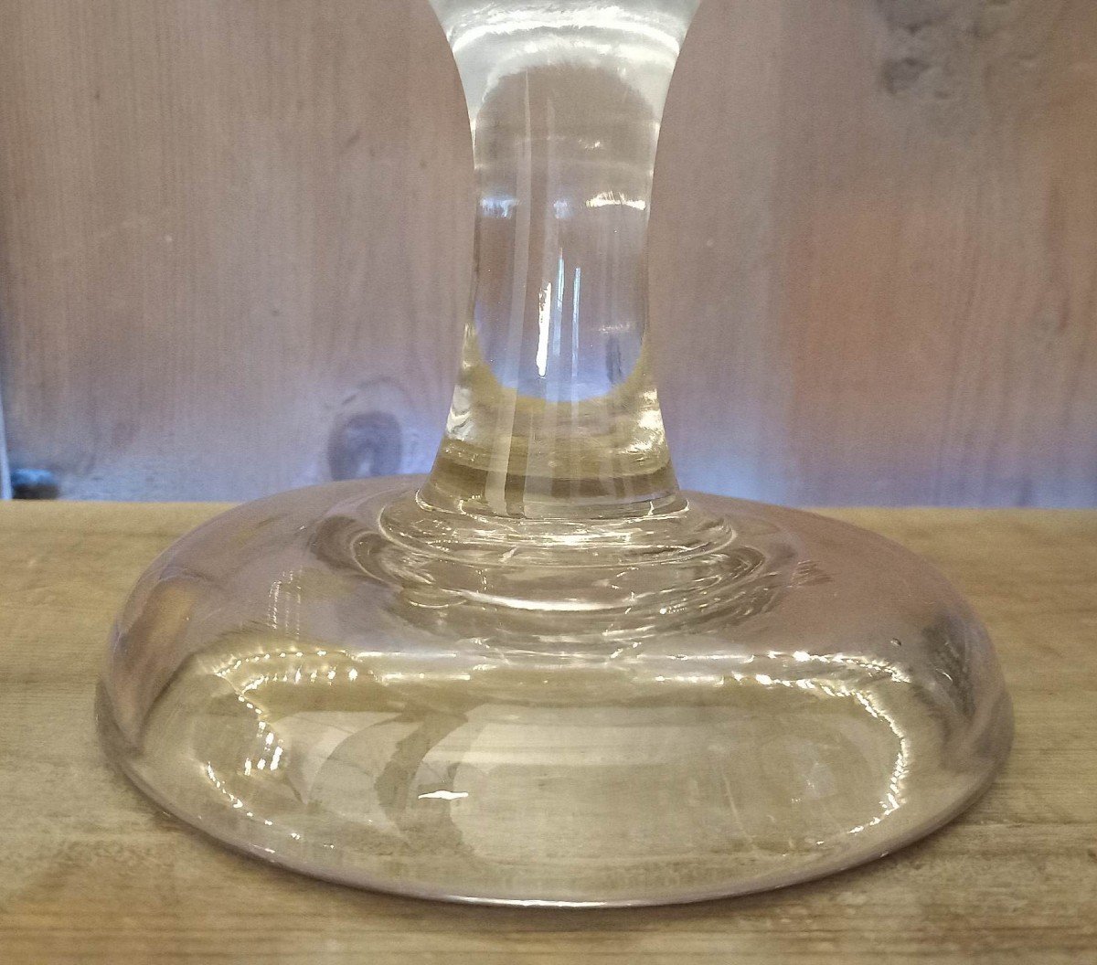 Proantic: Blown Glass Leech Jar