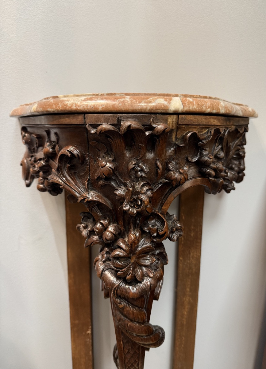 Proantic: Small Louis XV Style Console Table