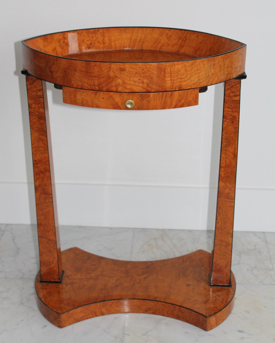 Empty Pocket Table Charles X