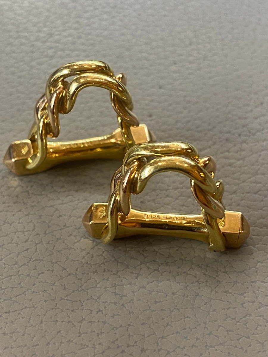 Proantic: Boutons De Manchette Boucheron Ref 349.68