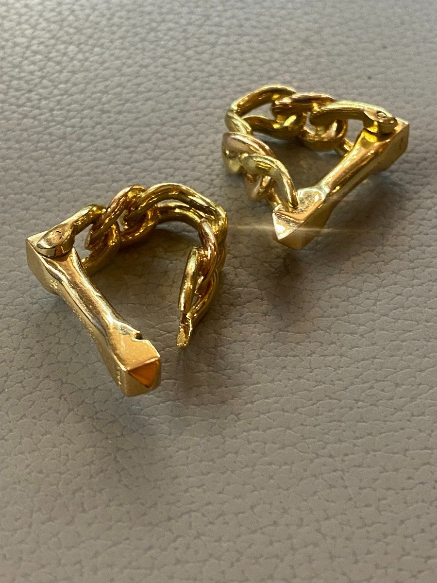 Proantic: Boutons De Manchette Boucheron Ref 349.68