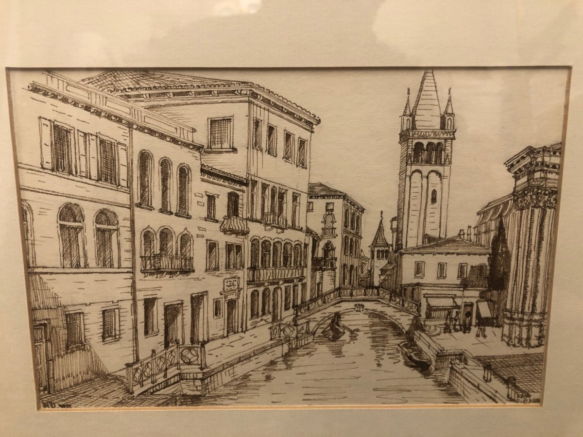 Proantic: Vue De Venise