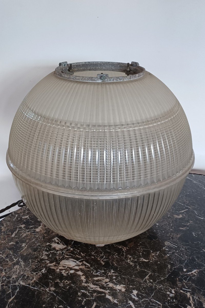 Proantic: Old Holophane Lamp