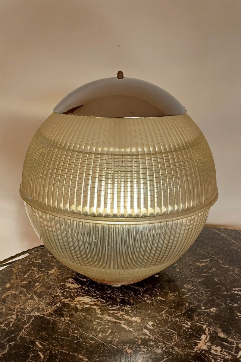 Proantic: Old Holophane Lamp