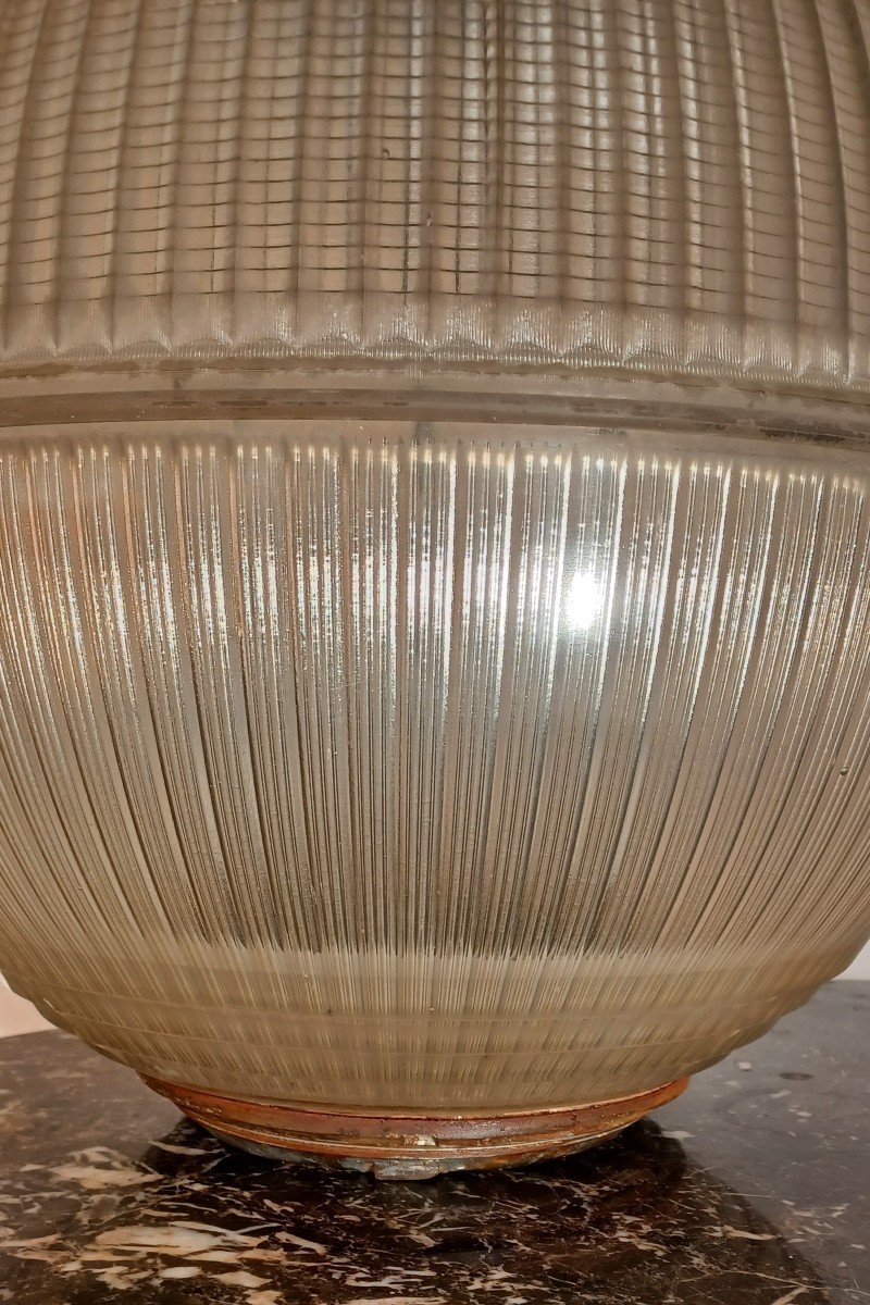 Proantic: Old Holophane Lamp