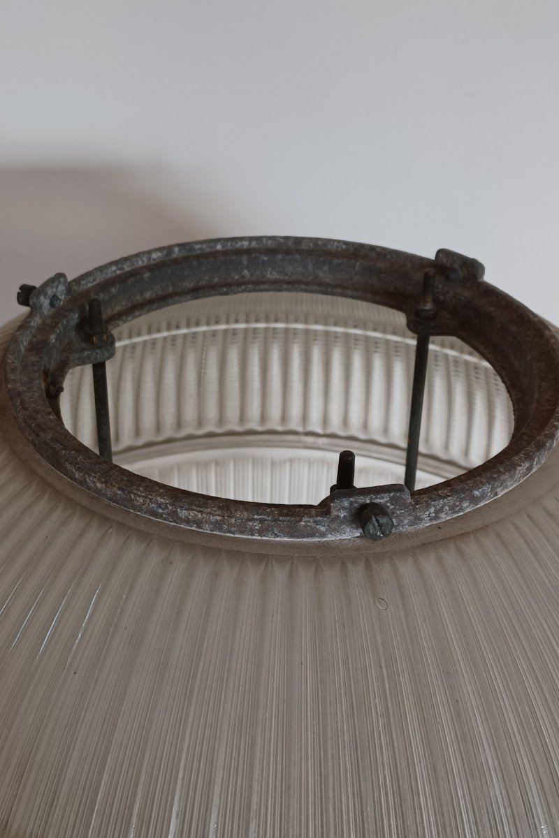 Proantic: Old Holophane Lamp