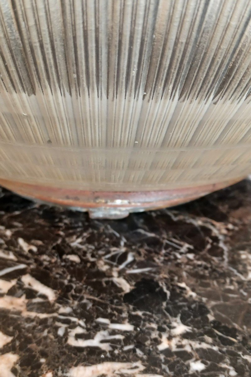 Proantic: Old Holophane Lamp