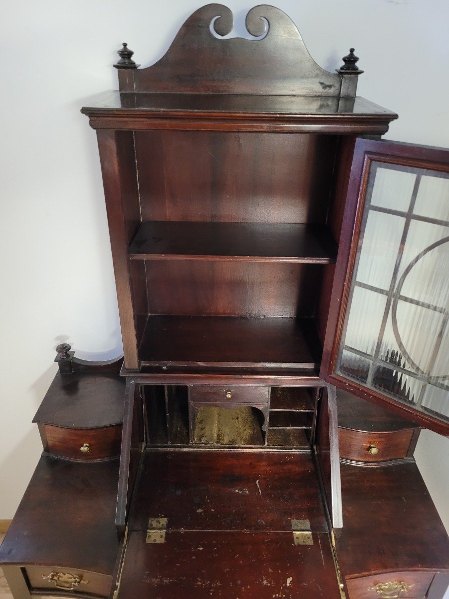 Proantic: North American Style Tiered Desk Late Nineteenth Century