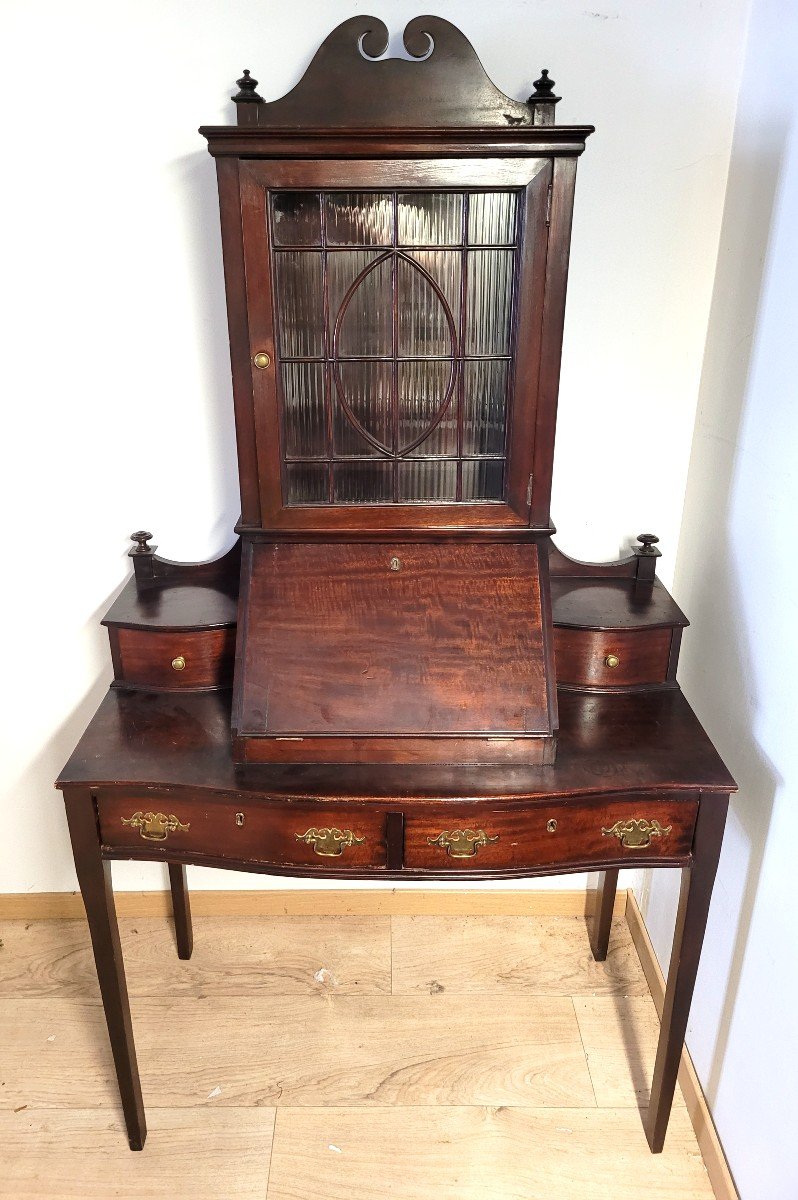 Proantic: North American Style Tiered Desk Late Nineteenth Century