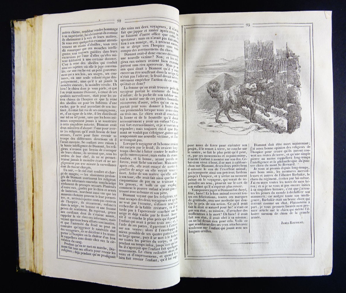 Children's Journal - Paris - Ca 1835
