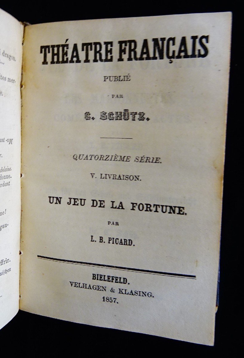 French Theater - 1856 - C. Schüte