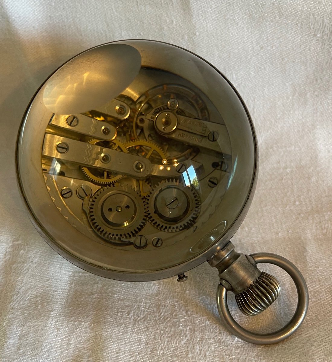 Proantic: Big Clock / Desk Ball Watch