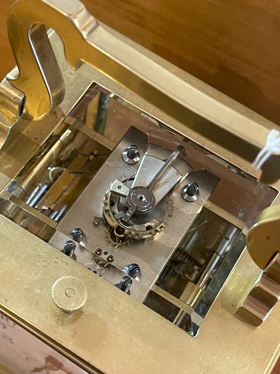 Proantic: Chiming Travel Clock - Revised