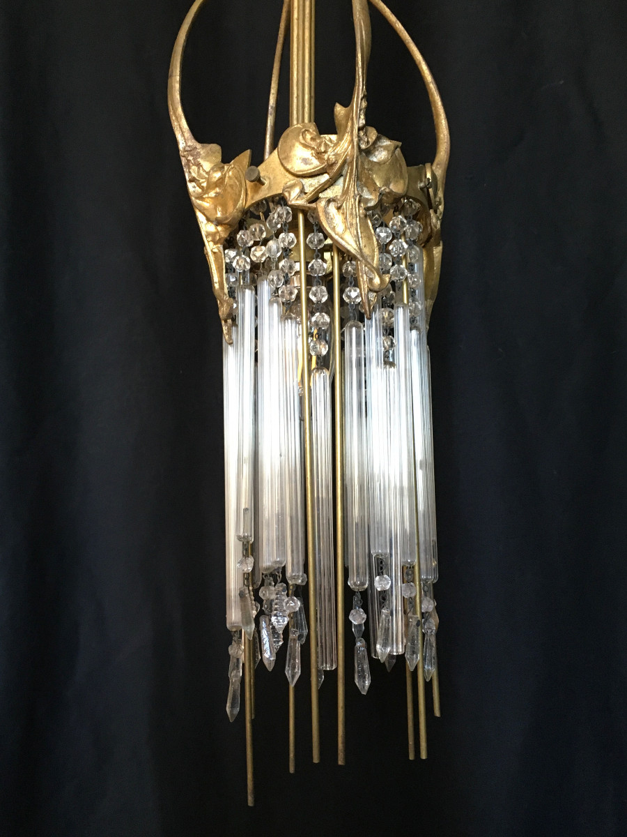 Proantic: LUSTRE ART NOUVEAU GUIMARD