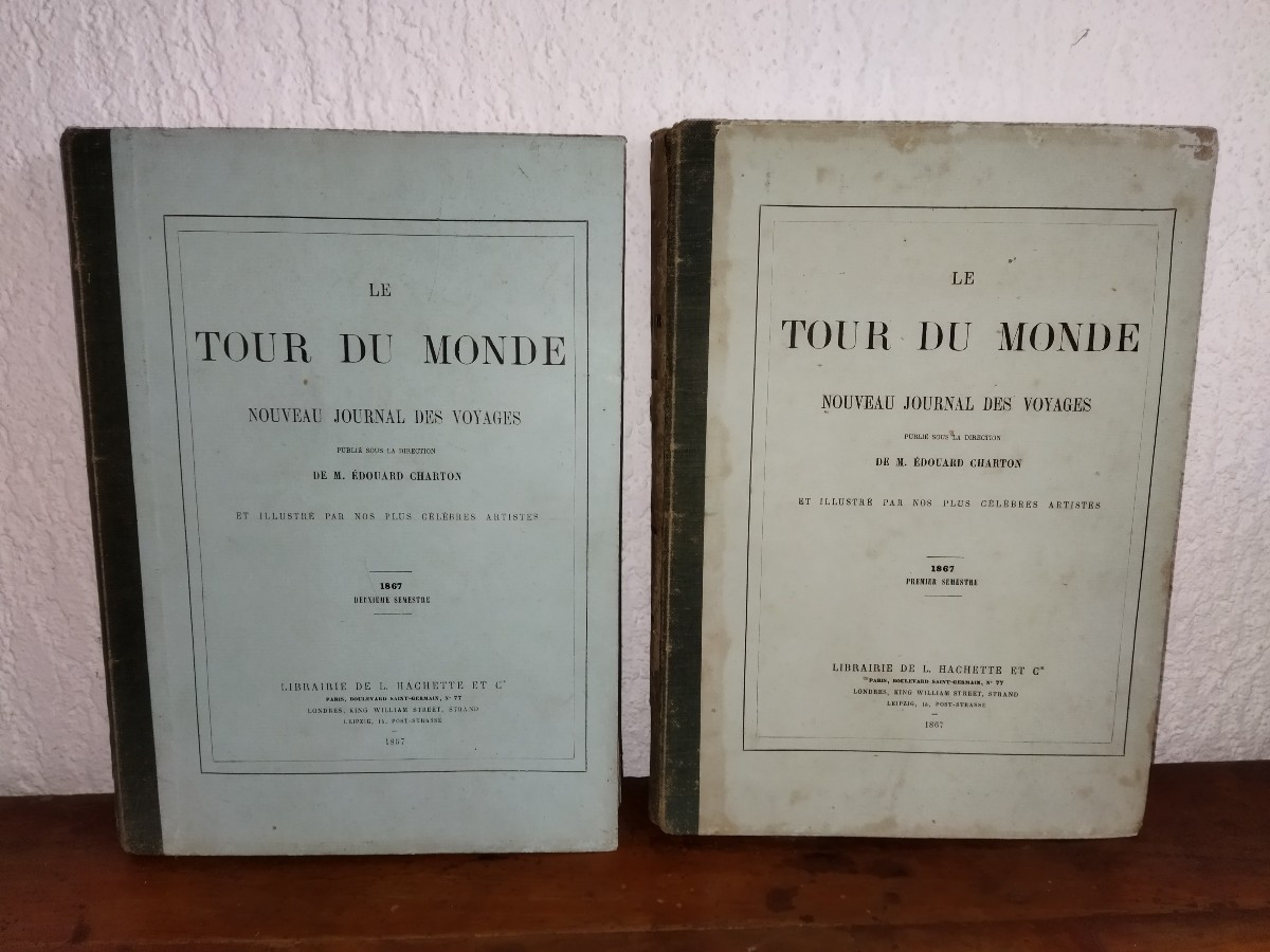 Proantic: LE TOUR DU MONDE Journal des Voyages Illustrations Ethnologi