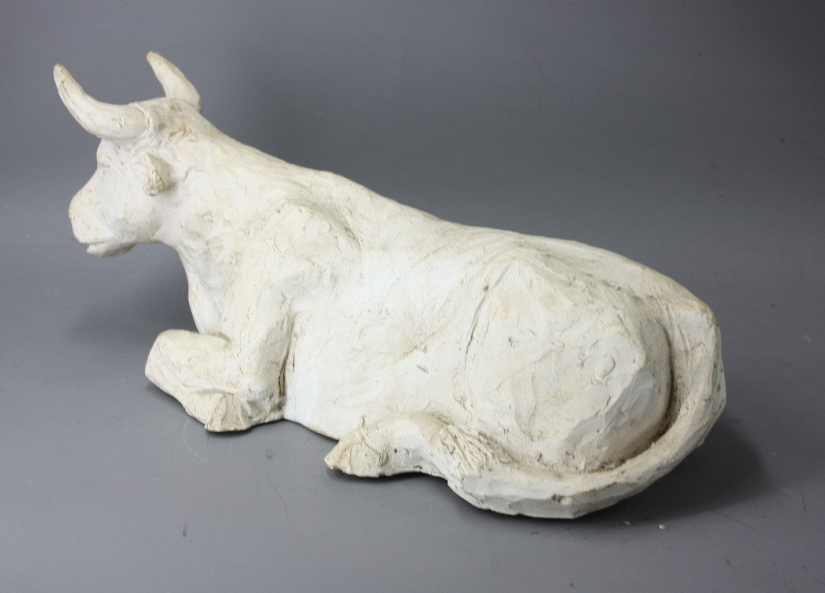 Proantic: Cow. Workshop Plaster.