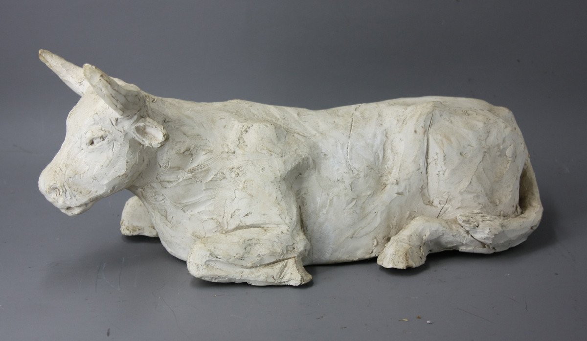 Proantic: Cow. Workshop Plaster.