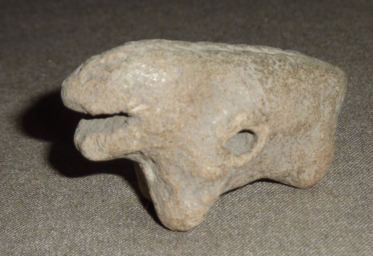Proantic: Amulet Or Net Weight Zoomorphic, Sao, Chad