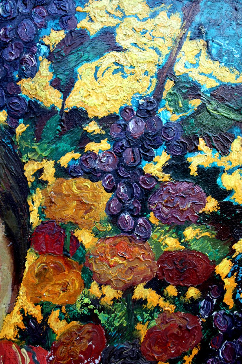 Portrait In The Vines, Hsp