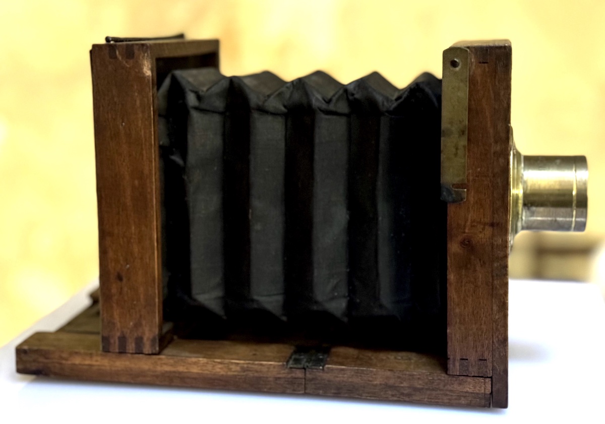 Proantic: 9x12 Camera "the Incredible No. 1" Popular Science Photograp