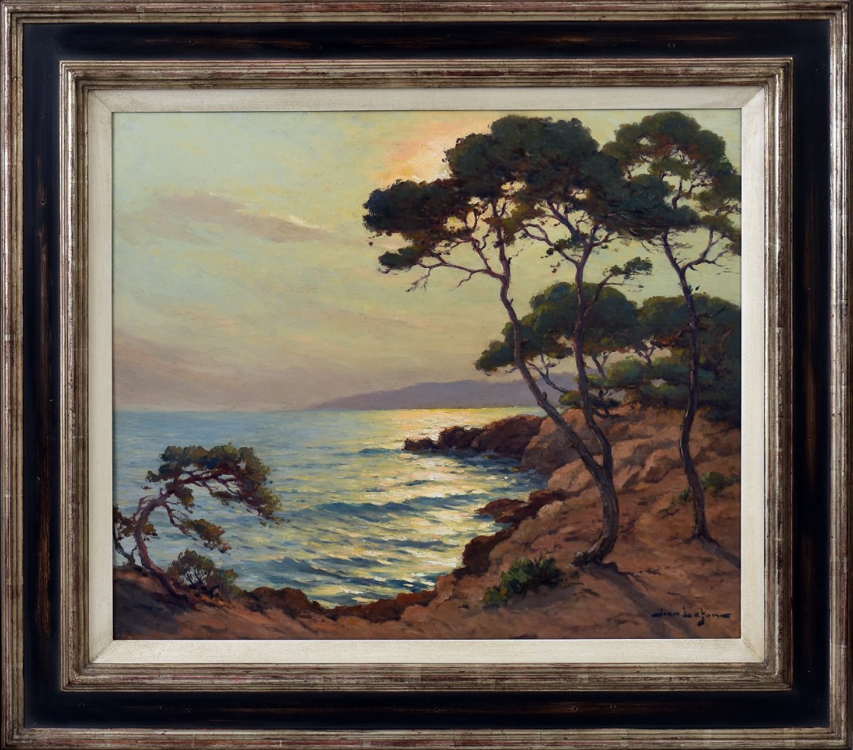 Proantic: Les Roches Rouges d'Agay Dans La Lumière Du Soir, Jean Lafon