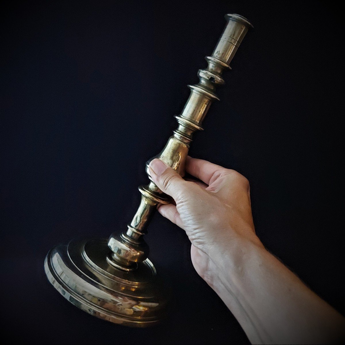 Proantic: 17th Century Candlestick