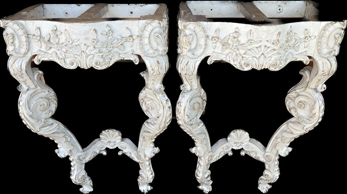 Proantic: Pair Of Regency Corner Cupboards