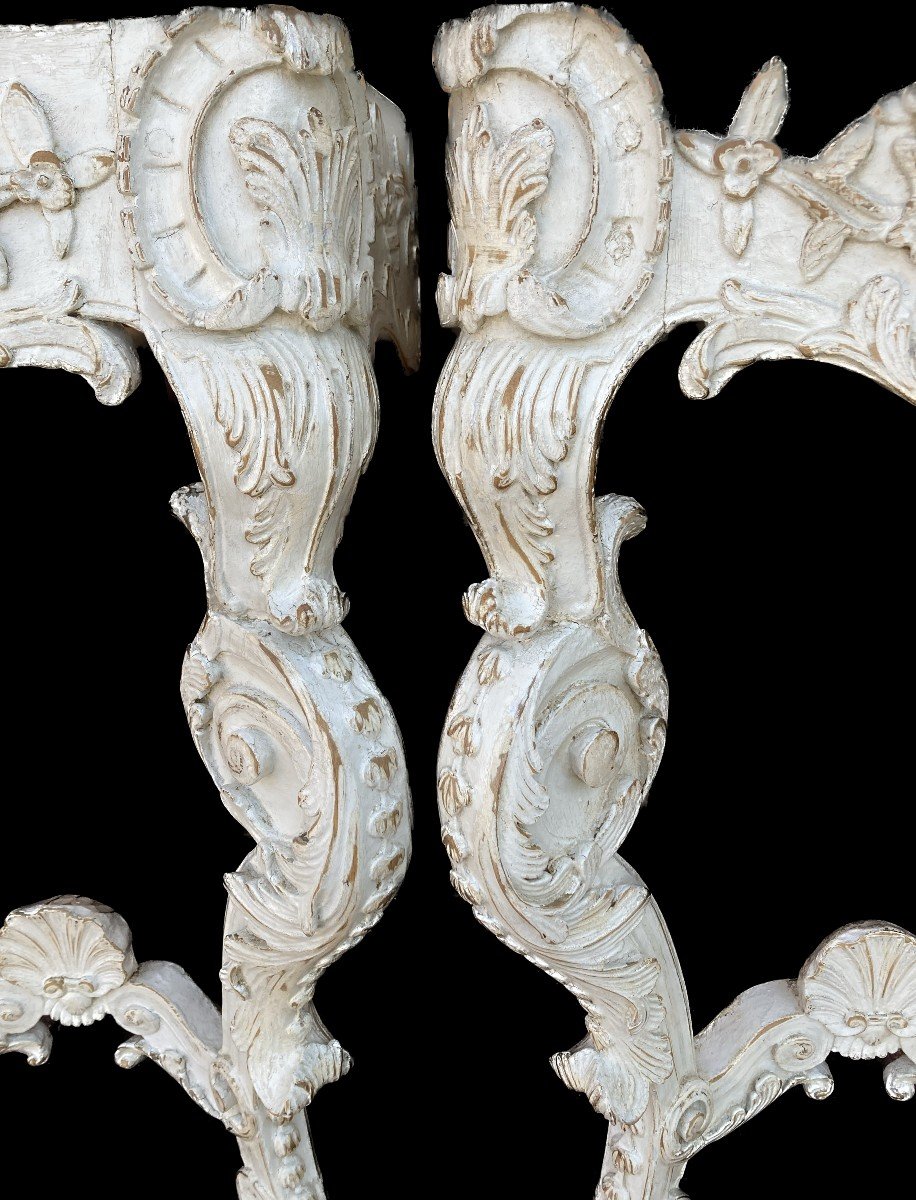 Proantic: Pair Of Regency Corner Cupboards