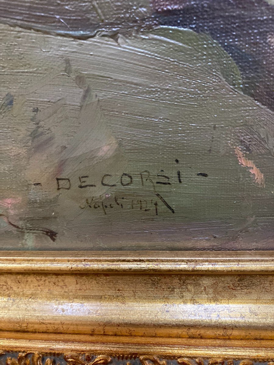 Proantic: Decorsi Nicola