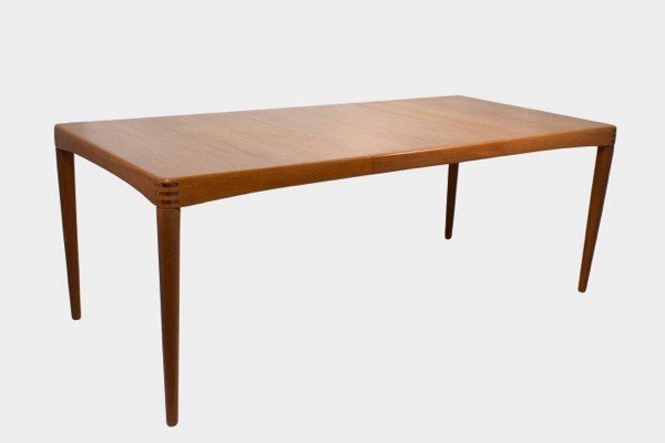 Proantic: Scandinavian Extendable Dining Room, Teak-rosewood By Hw Kle