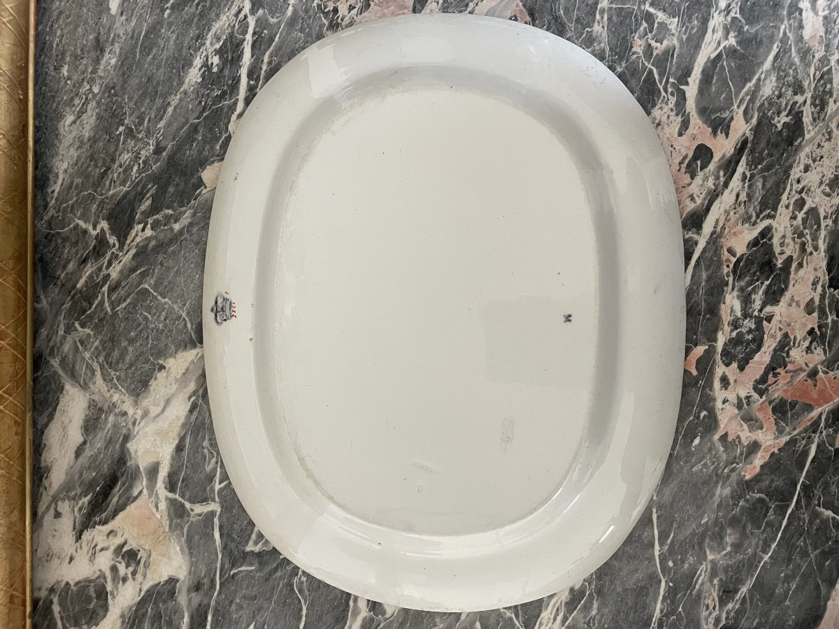 Proantic: Ashworth Mason English Serving Dish Circa 1850